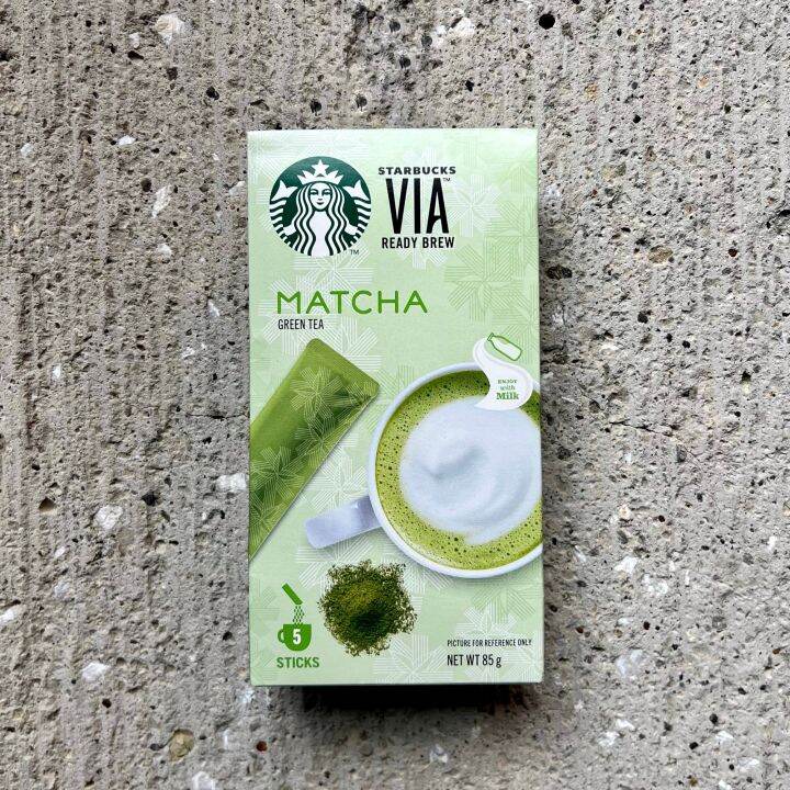 Starbucks VIA Ready Matcha | Lazada PH