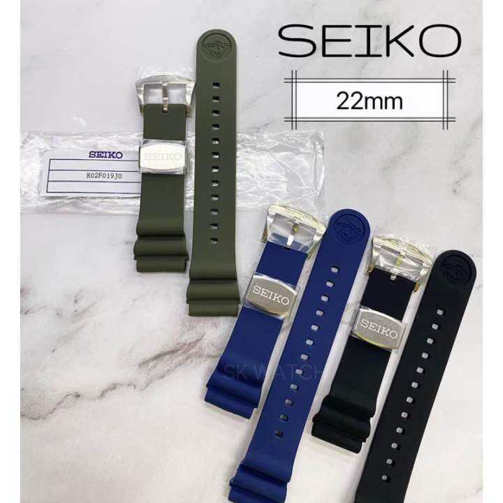 Genuine Seiko Silicone Band / 22mm / Seiko Prospex Seiko Diver Seiko ...