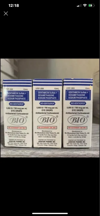 BIO GENTA 10ml for pets | Lazada PH