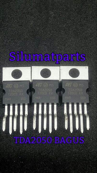TDA2050 IC TDA 2050A IC TDA2050 Original ST II | Lazada Indonesia
