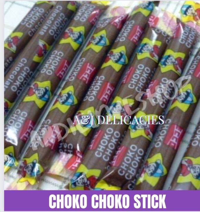 Choco choco chocolate Sticks (By 20's or 50s) | Lazada PH
