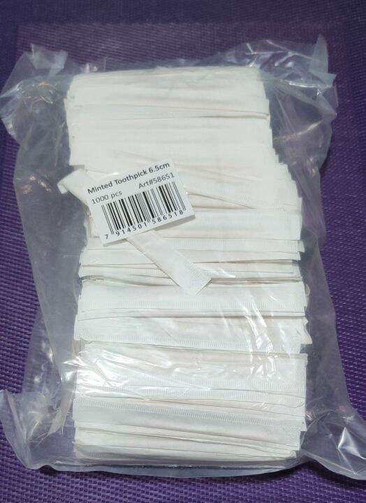minted toothpick individually wrapped 6.5cm | Lazada PH
