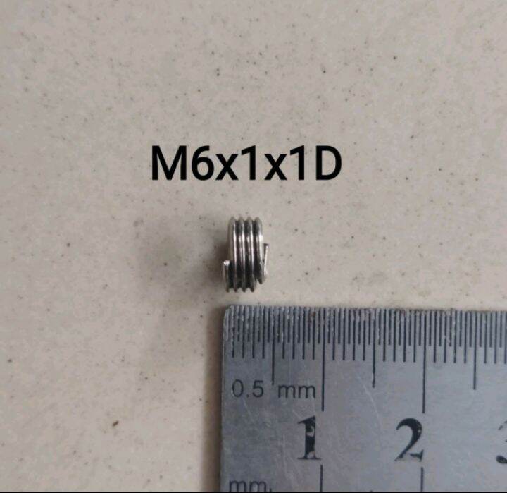 recoil baut M6X1.0X1d (beli 10 gratis 1) | Lazada Indonesia