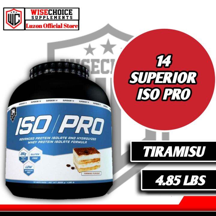 14 SUPERIOR ISO PRO ZERO 4.85 LBS TIRAMISU | Lazada PH