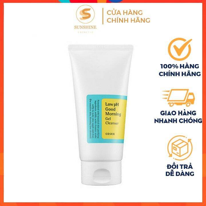 Sữa Rửa Mặt SRM Cosrx ⚡[CHÍNH HÃNG]⚡ Xanh Low PH DỊU NHẸ cho da MỤN, da ...