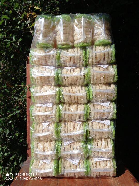 01 Ball isi 25 bungkus Pathilo / Patholo / Rengginang Singkong | Lazada ...