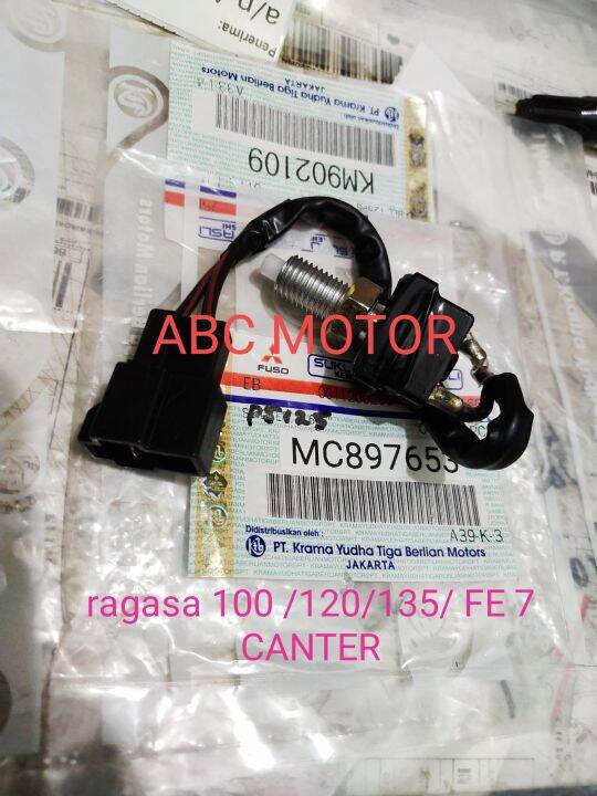 switch acc pedal kopling Mitsubishi fe 7 ragasa Maruti semua tipe sama ...