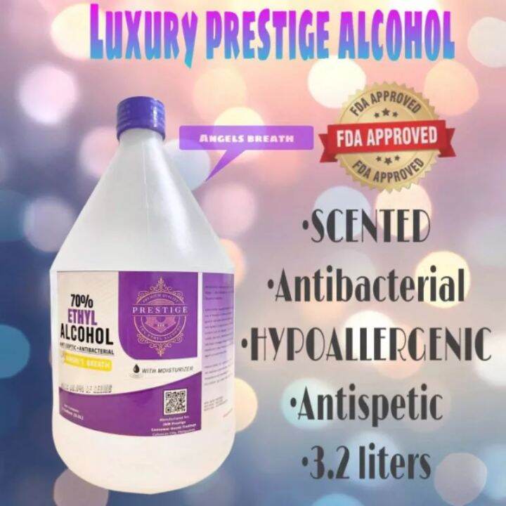 PRESTIGE ALCOHOL ETHYL/ISOPROPYL 70% ALCOHOL ANTISEPTIC ANTIBACTERIAL ...