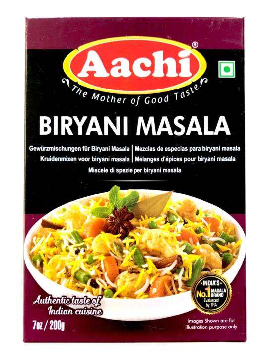 Aachi Biryani Masala – 200g | Lazada