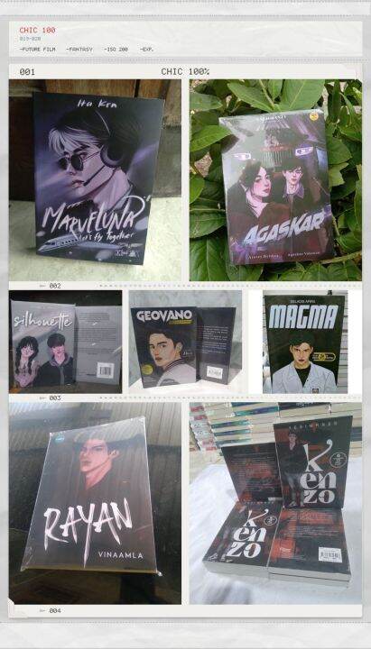 Kumpulan Novel Terbaik / AGASKAR / MARVELUNA / dan berbagai pilihan ...