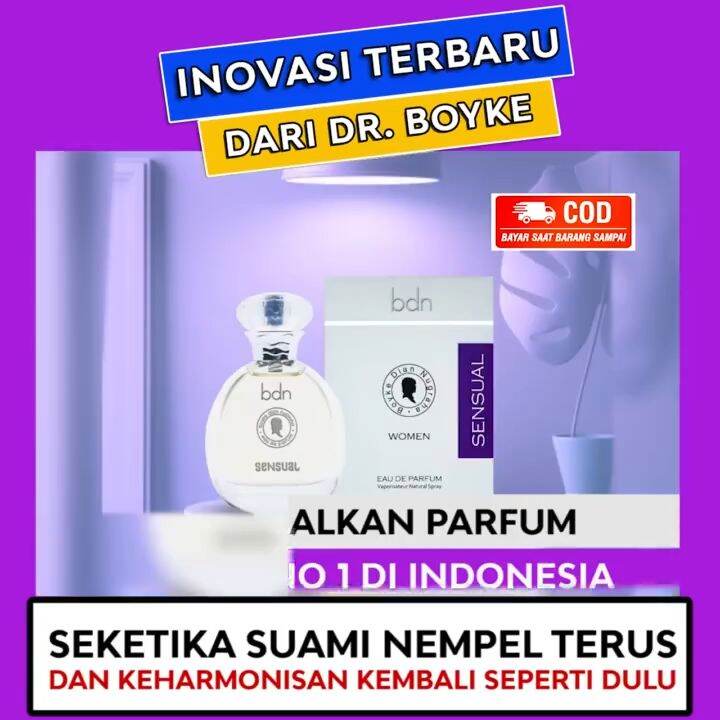 PAKET BDN PARFUM Dr Boyke Sensual 2 pcs | Lazada Indonesia