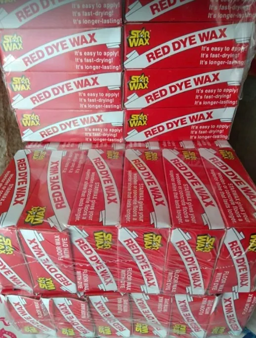 Star Wax Floor Wax (Red & White) | Lazada PH