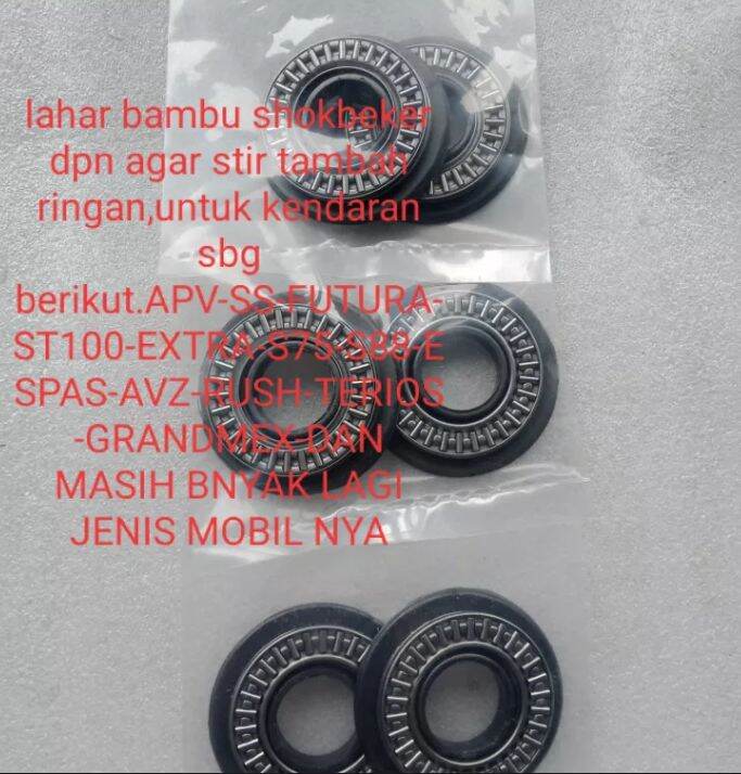 bearing shock breaker model bambu set kiri dan kanan untuk Cerry 10 ...