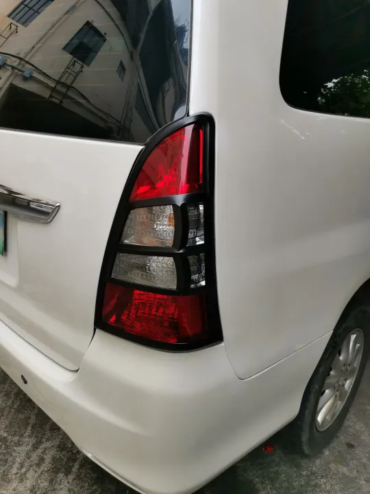 Innova 2012 2013 2014 2015 Headlight and taillight garnish cover black ...