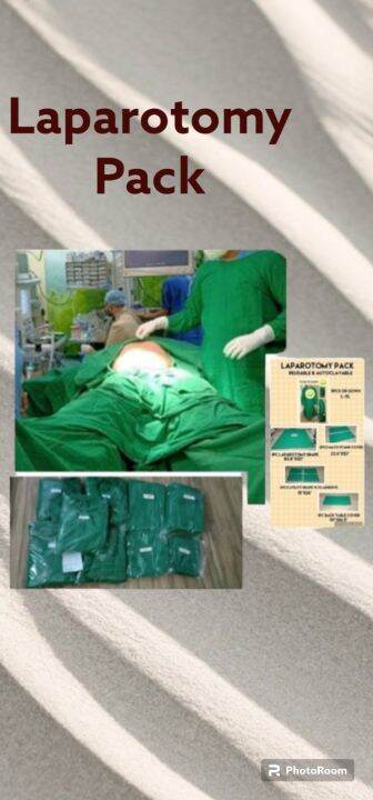 Laparotomy pack | Lazada PH