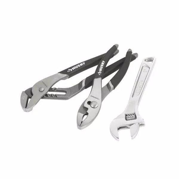 Husky Pliers and Wrench Set (3-Piece) | Lazada PH