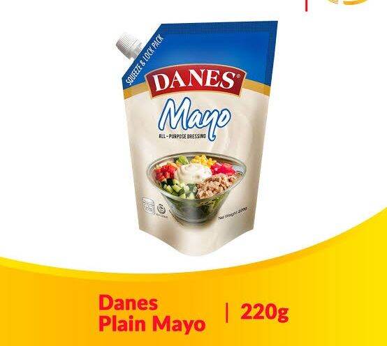 DANES Mayo Dressing 220g (Pouch) Plain | Lazada PH