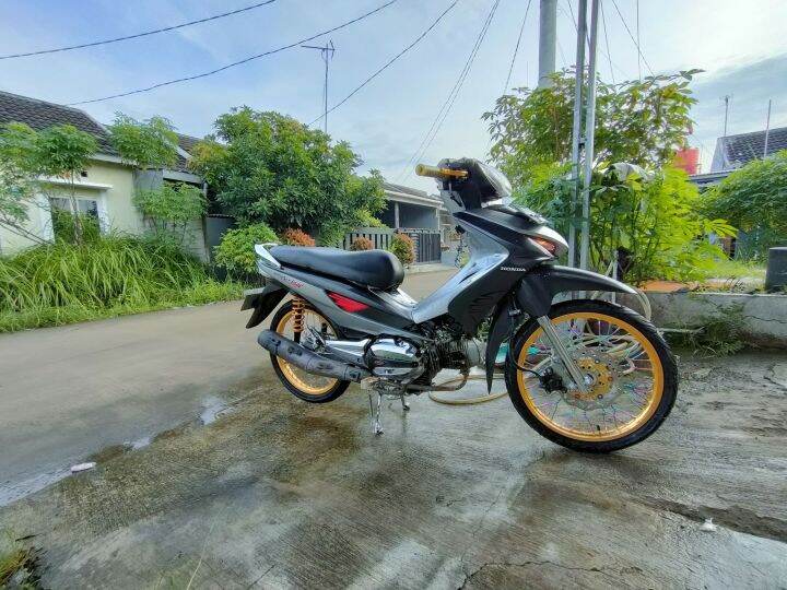Motor Revo AT Matic Jual Honda Revo matic motor antik bebek matic ...