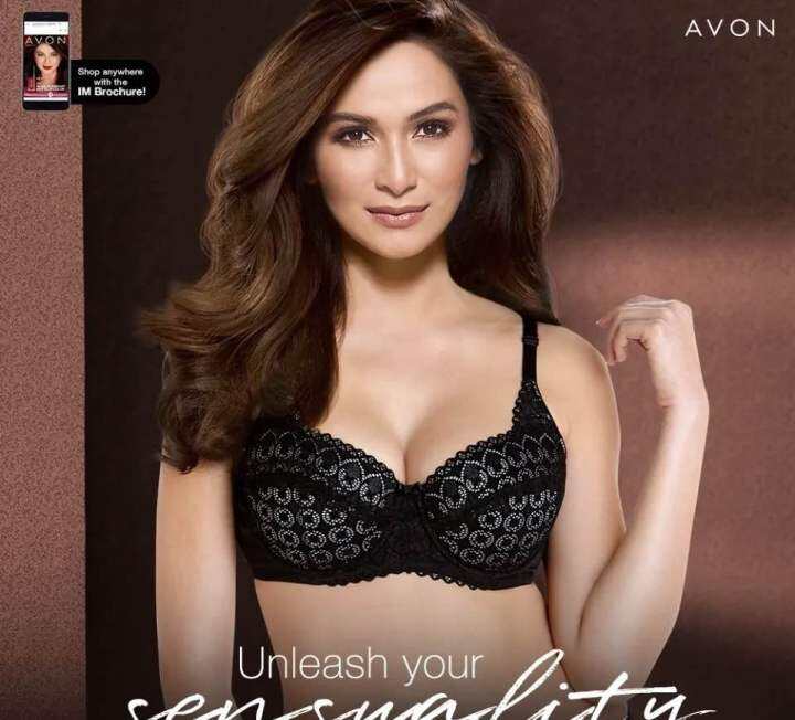 Avon Bra Avon Hillary UnderWire bra 3/4 Cup | Lazada