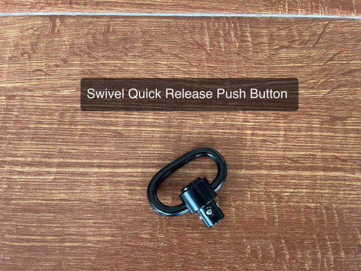 Sling Swivel quick release push button - gantungan tali Qd sling ...