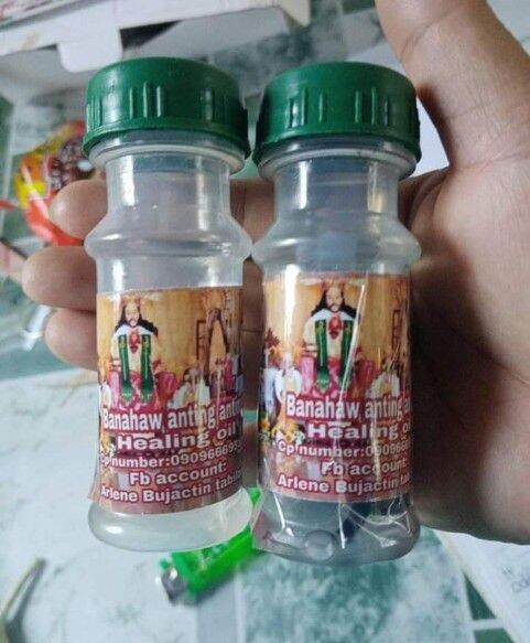 (isang piraso)panghilot na langis galing banahaw sa masasakit ang ...