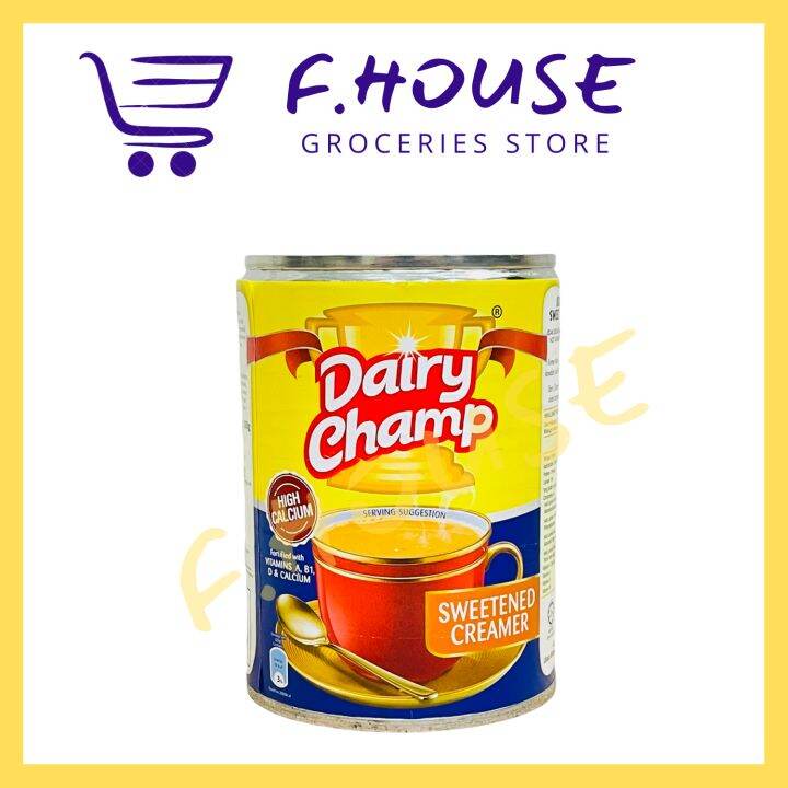 Dairy Champ Sweetened Creamer (500g) | Lazada
