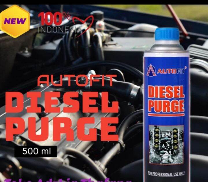 PURGE DIESEL AUTOFIT 500ML/CAIRAN PURGING MESIN DIESEL MOBIL/GURAH ...