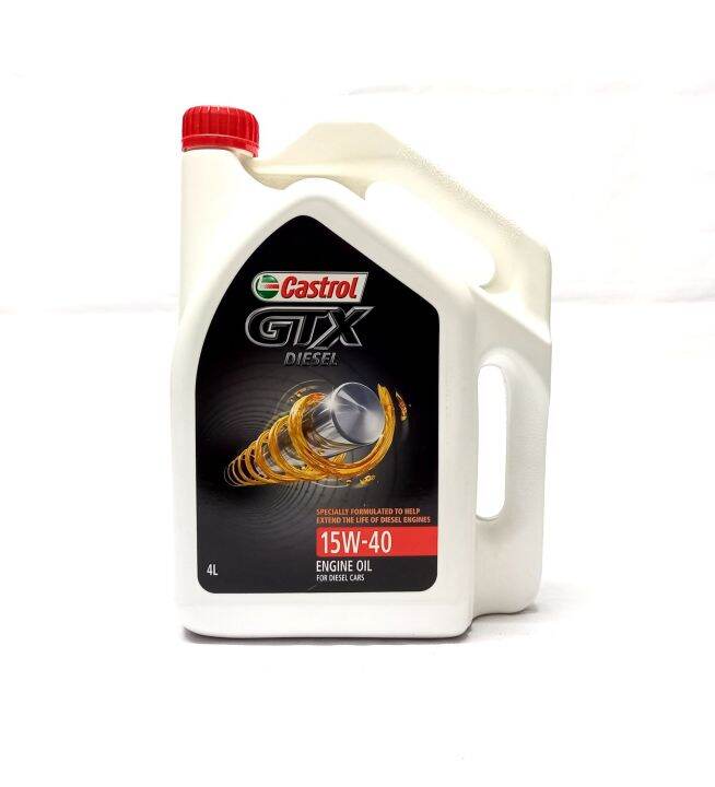 CASTROL GTX DIESEL SAE 15W-40 4Liter | Lazada Indonesia