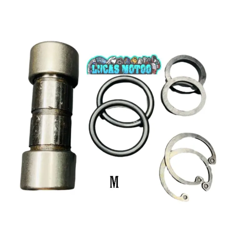 Pivot pin bushing circlip & rubber cap bajaj.re | Lazada PH