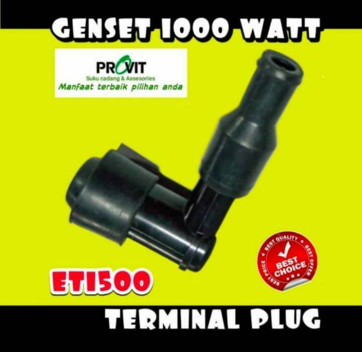 ET1500 COP BUSI / RUMAH BUSI / TERMINAL PLUG GENSET 1000 WATT | Lazada ...