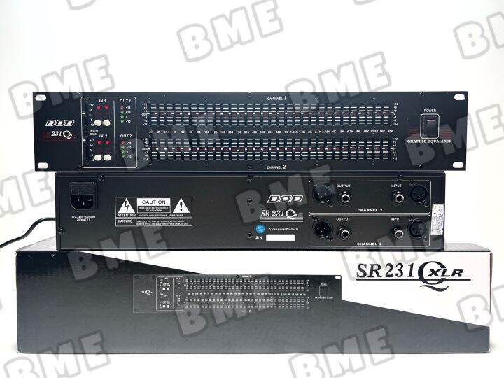 Equalizer DOD SR231/SR 231 31 CHANNEL | Lazada Indonesia