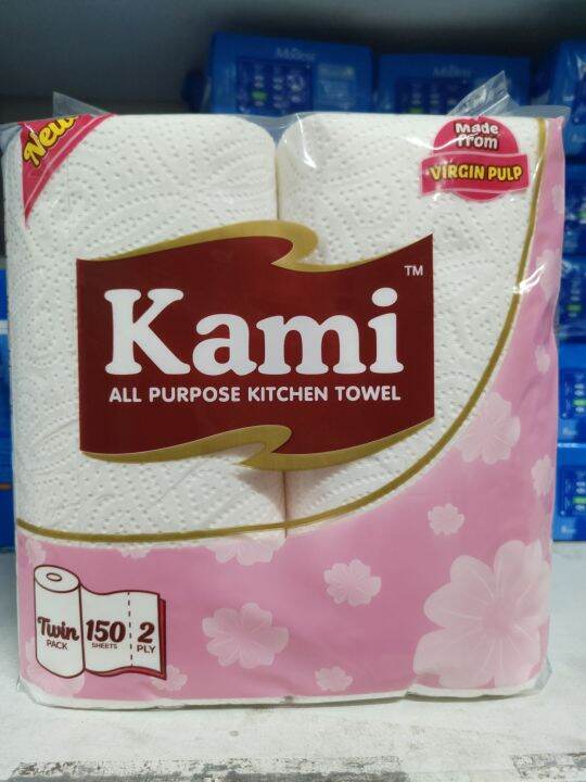 Kami Kitchen Towel Twin Pack Tissue 2ply | Lazada PH