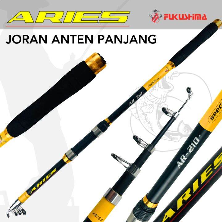 stik mancing anten fukushima aries | Lazada Indonesia