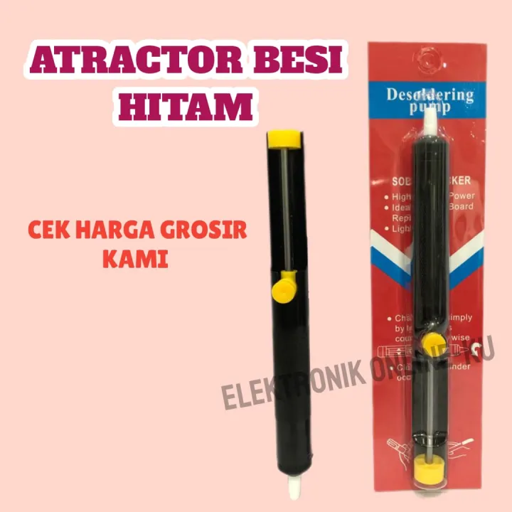 ATRACTOR SEDOTAN TIMAH BESI HITAM F20G GS018 | Lazada Indonesia