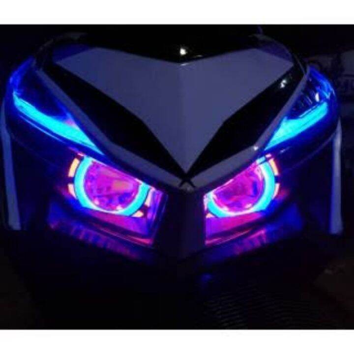headlamp projie set custom vario 150 old 2015-2017 | Lazada Indonesia