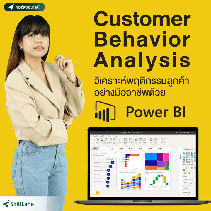 Customer Behavior Analysis วิเคราะห์พฤติกรรมลูกค้าอย่างมืออาชีพด้วย ...