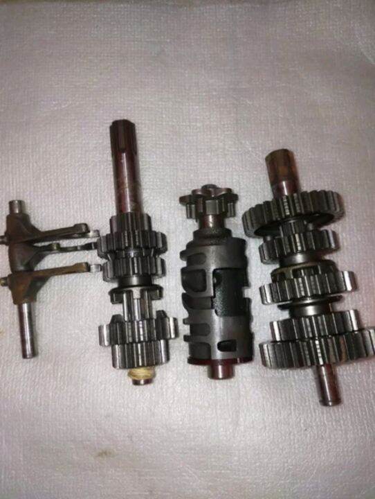 Gigi rasio girbok gear transmission Klx 150 Klx Bf original copotan ...