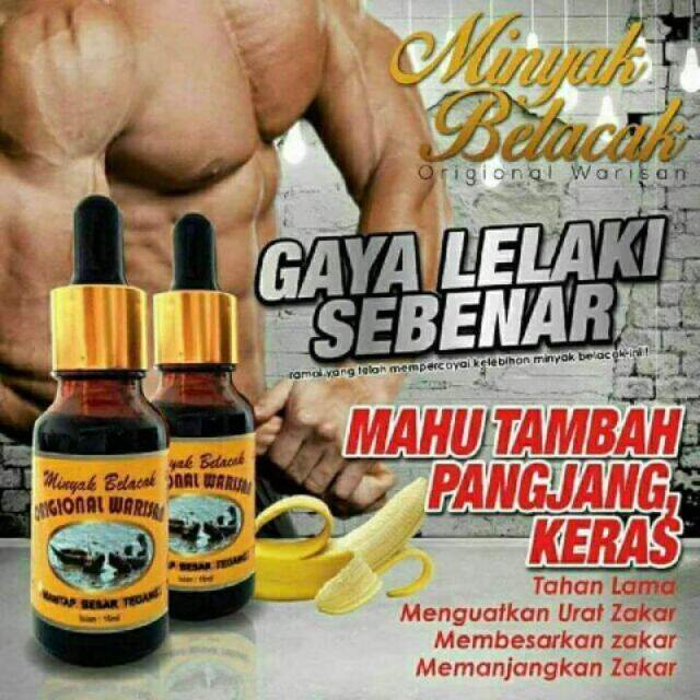MINYAK BELACAK WARISAN ASLI | Lazada