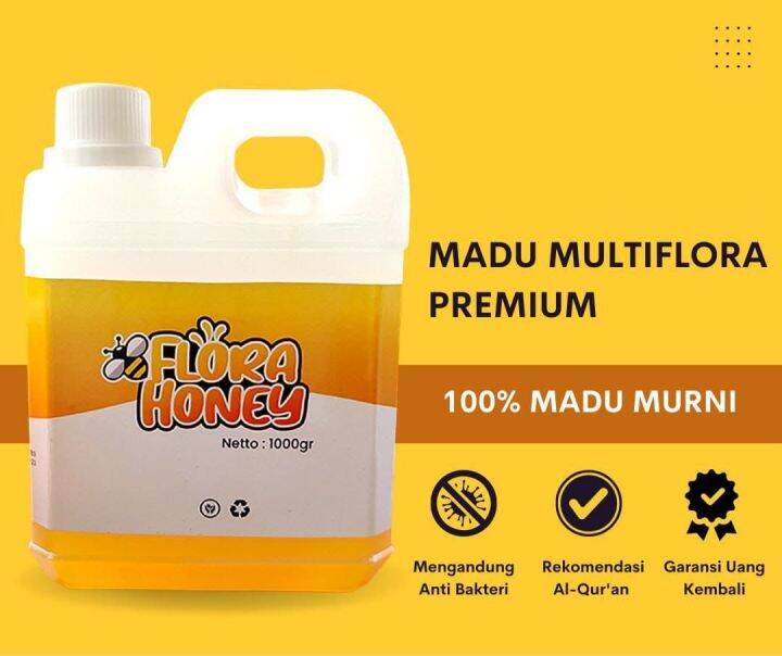 madu multiflora premium | Lazada Indonesia