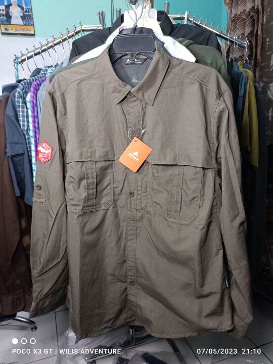 KEMEJA PDL EIGER AMBITION TROPIC X28 F1 ORlGINAL | Lazada Indonesia