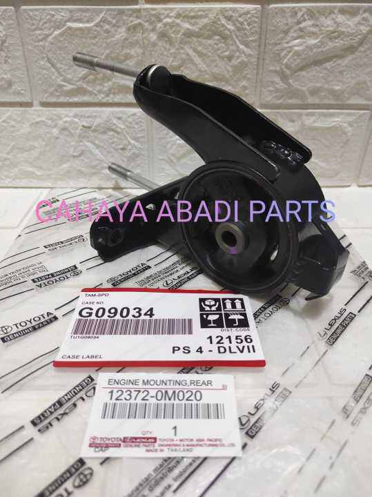 Engine Mounting Monting Belakang Vios Gen 1 Trans Mounting Vios Old ...