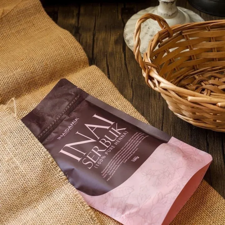Inai Serbuk Inai Damia 100g | Lazada