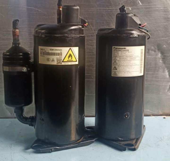 KOMPRESOR AC 1,5PK FREON R32 MERK SHARP PANASONIC DAIKIN LG DLL ...
