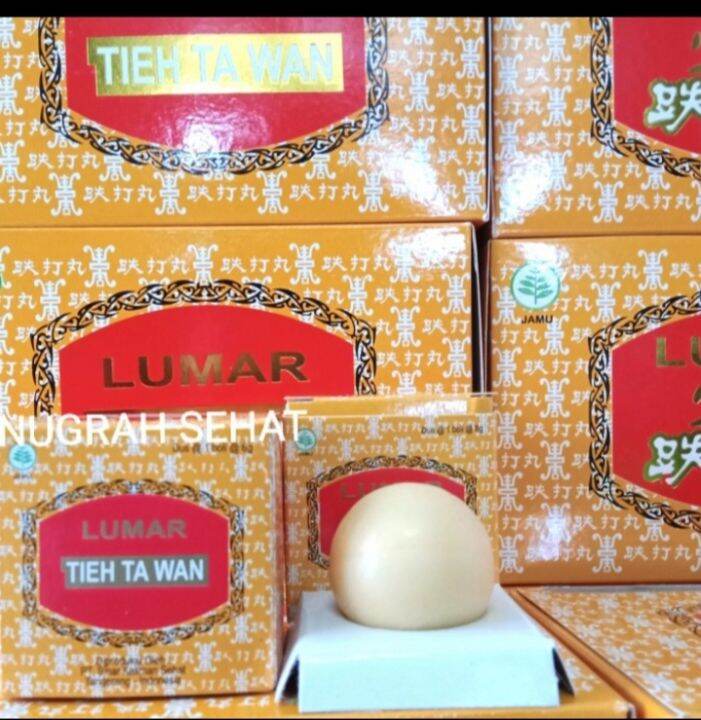 Tieh ta wan Lumar obat luka dalam,memar,meredakan nyeri | Lazada Indonesia