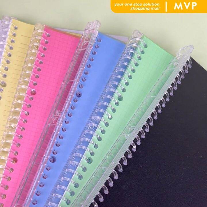 Buku Jurnal Spiral Ring Model (Garis, Polos, Dotted & Grid ) B5 - 50 Halaman Binder Notebook B5 ...