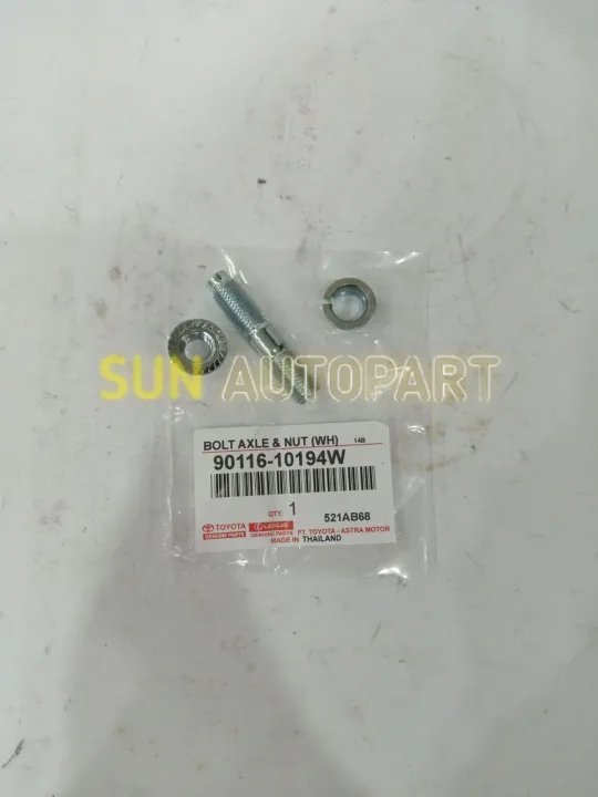 BAUT NAP RODA BOLT AXLE BAUT AS RODA DYNA HT125 HT130 RINO 14B | Lazada ...