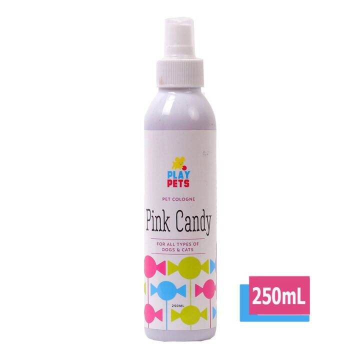 Playpets Pink Candy Dog & Cat Cologne 250ml | Lazada PH