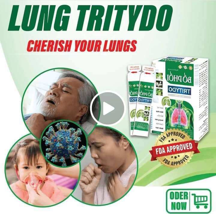 LUNG TRITYDO - LUNG CLEANSER/12 ampoul per box | Lazada PH