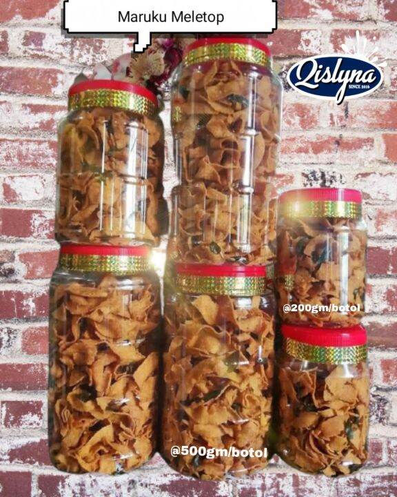 Maruku Meletop berperisa Kari #Pedas #Sedap #local #rempeyek #Ranggup ...