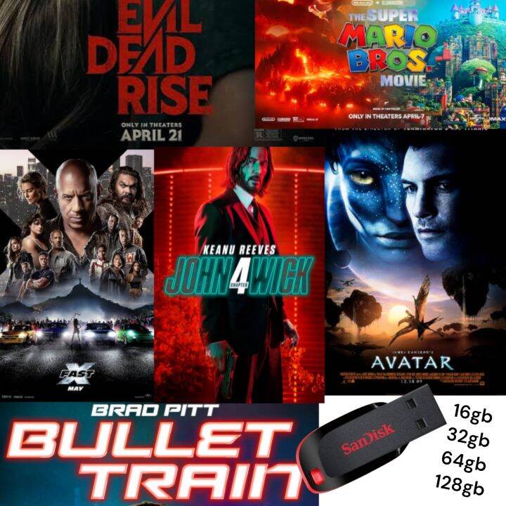 USB Flashdrive with HD Movies | Lazada PH